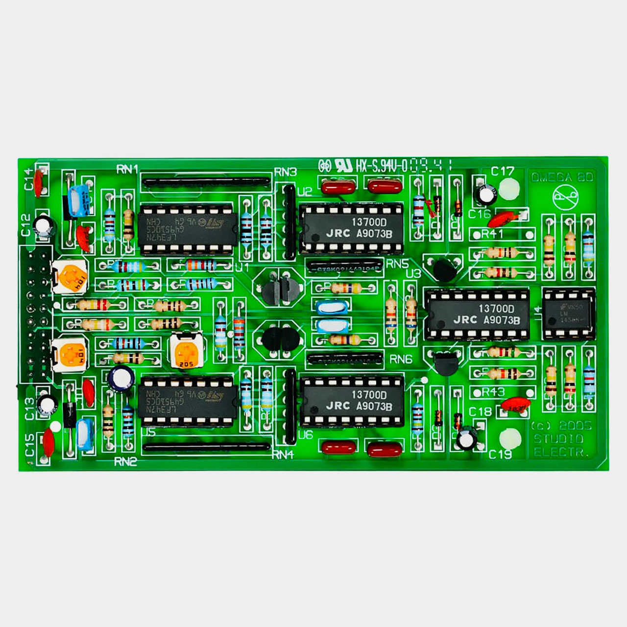Studio Electronics Code CS80 Filter Board | SX Pro - SX Pro Audio